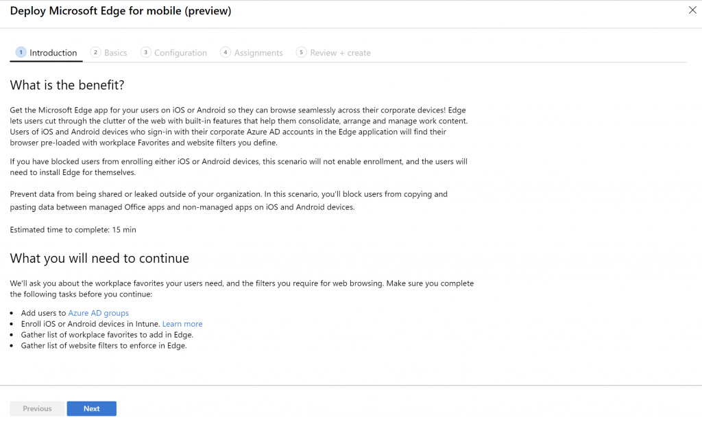 What are Guided Scenarios in Microsoft 365 Device Management/Intune? - Modern Workplace Blog