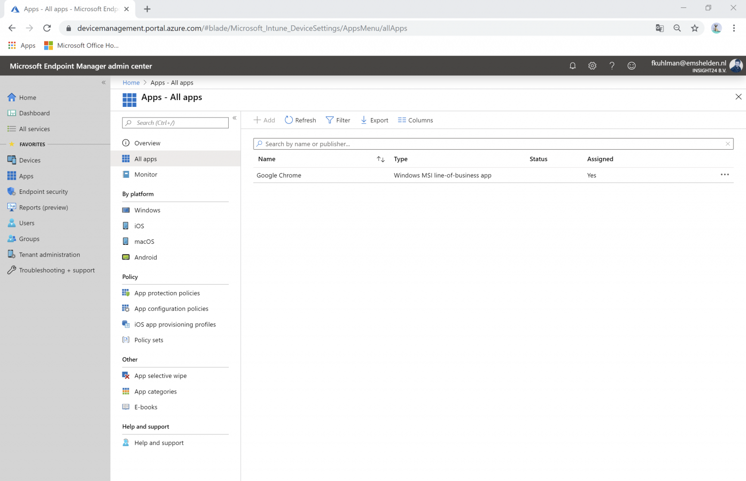 Implementing RBAC and Scoping in Microsoft Intune - Modern Workplace Blog