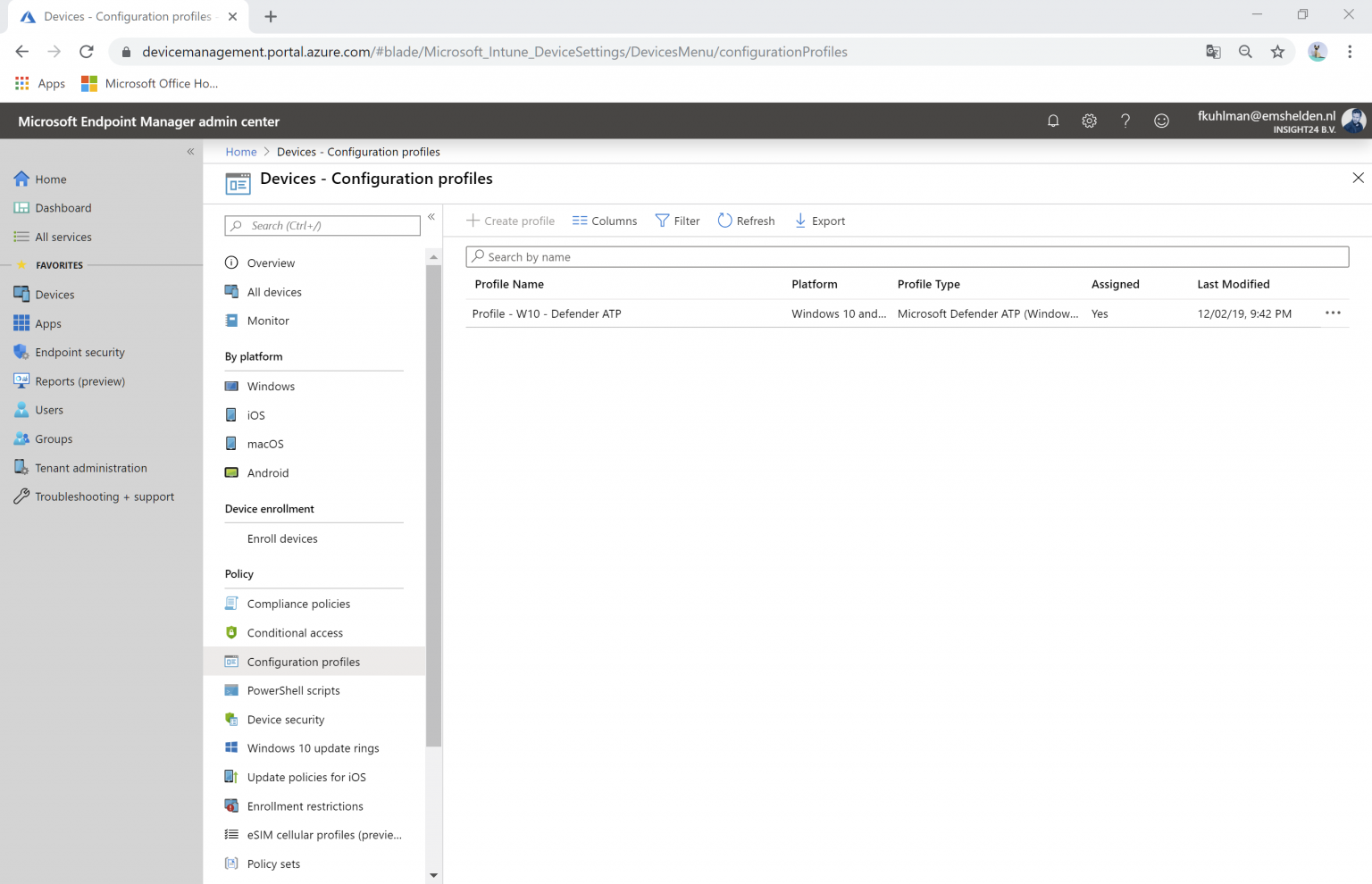 Implementing RBAC and Scoping in Microsoft Intune - Modern Workplace Blog