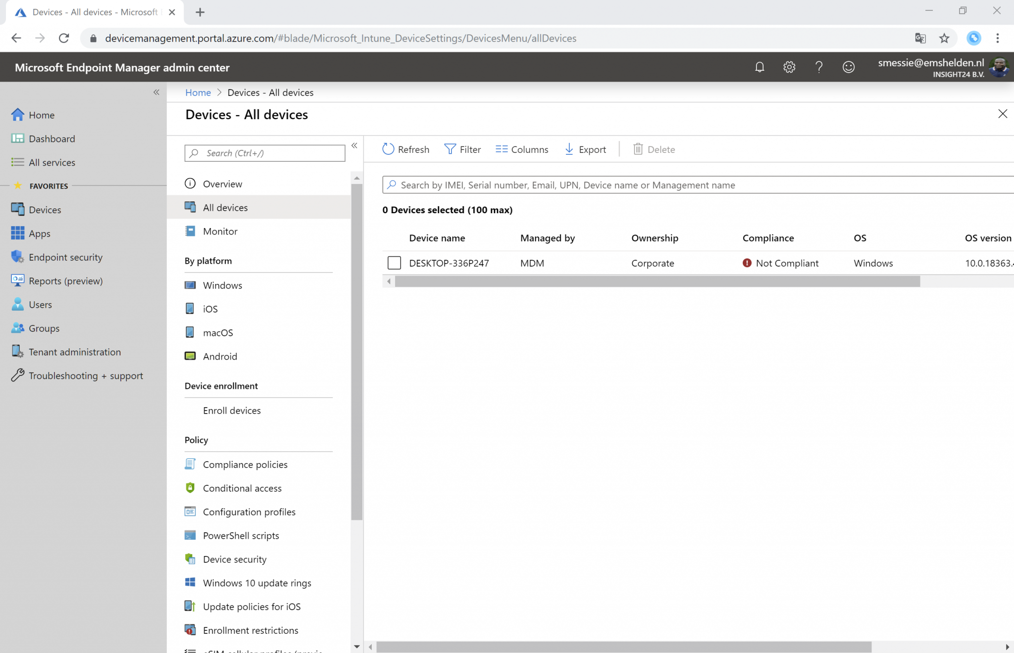 Implementing Rbac And Scoping In Microsoft Intune Modern Workplace Blog