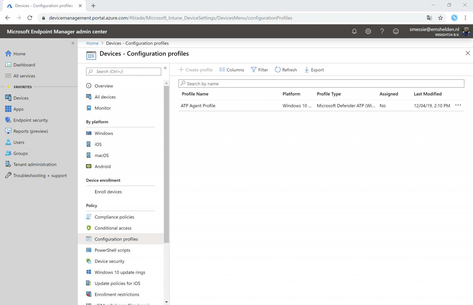 Implementing RBAC and Scoping in Microsoft Intune - Modern Workplace Blog