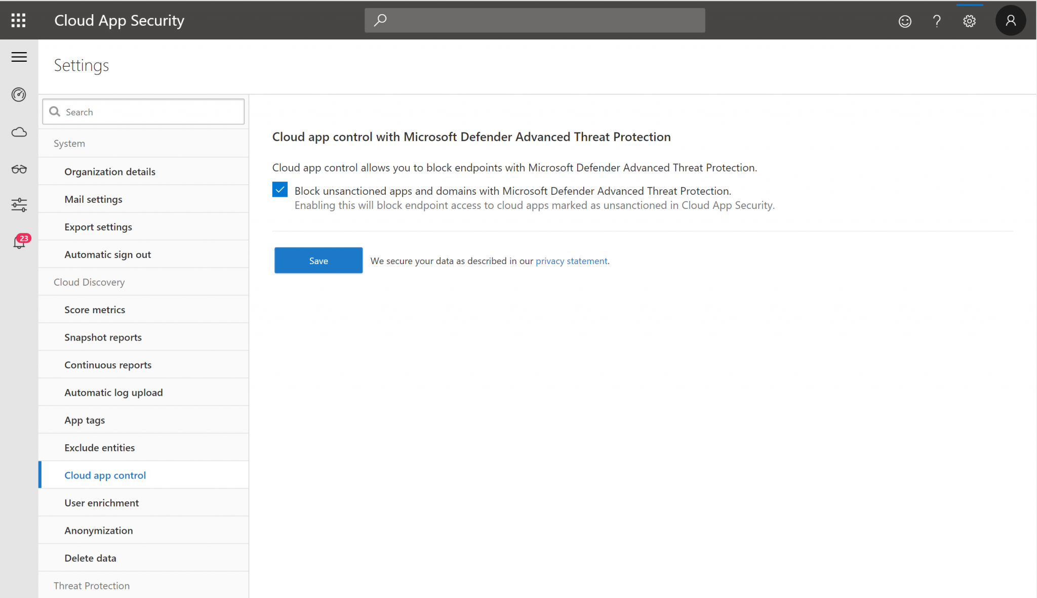 Blocking Access To Cloud Apps By Integrating Microsoft Cloud App Security With Microsoft