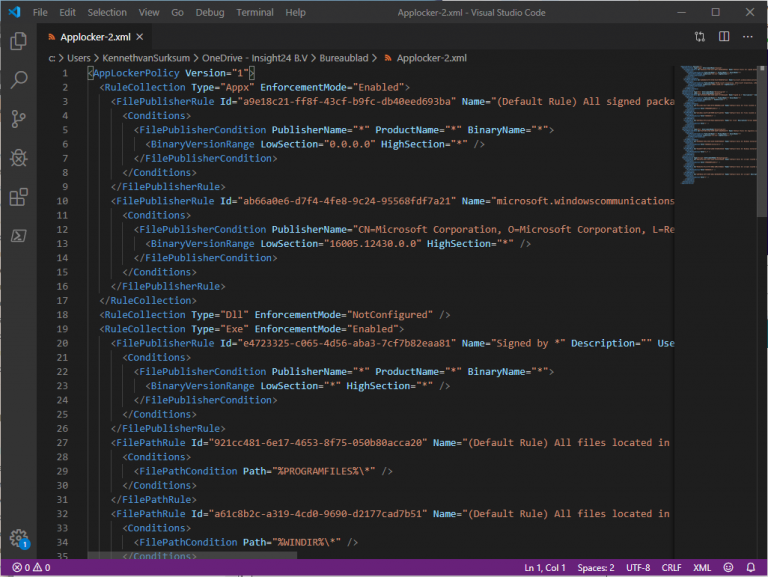 A guide to implementing Applocker on your Modern Workplace - Modern ...