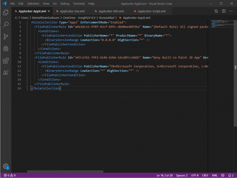 A guide to implementing Applocker on your Modern Workplace - Modern ...