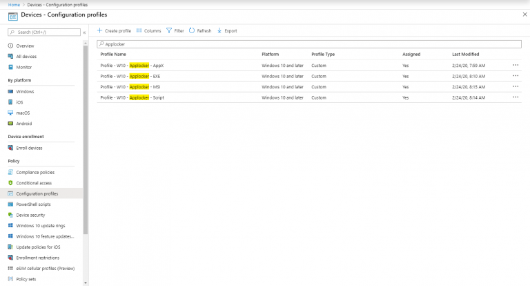 A guide to implementing Applocker on your Modern Workplace - Modern ...