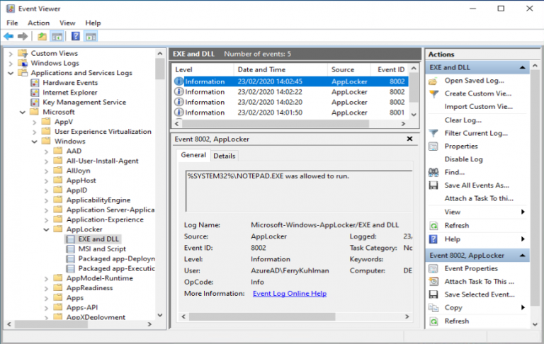 A guide to implementing Applocker on your Modern Workplace - Modern ...