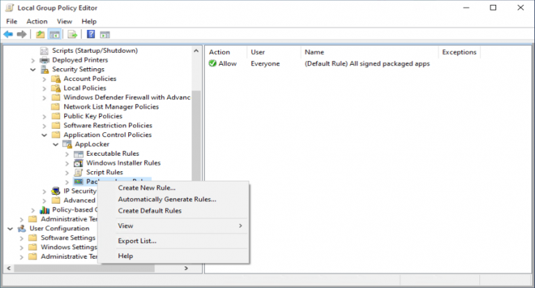 A guide to implementing Applocker on your Modern Workplace - Modern ...