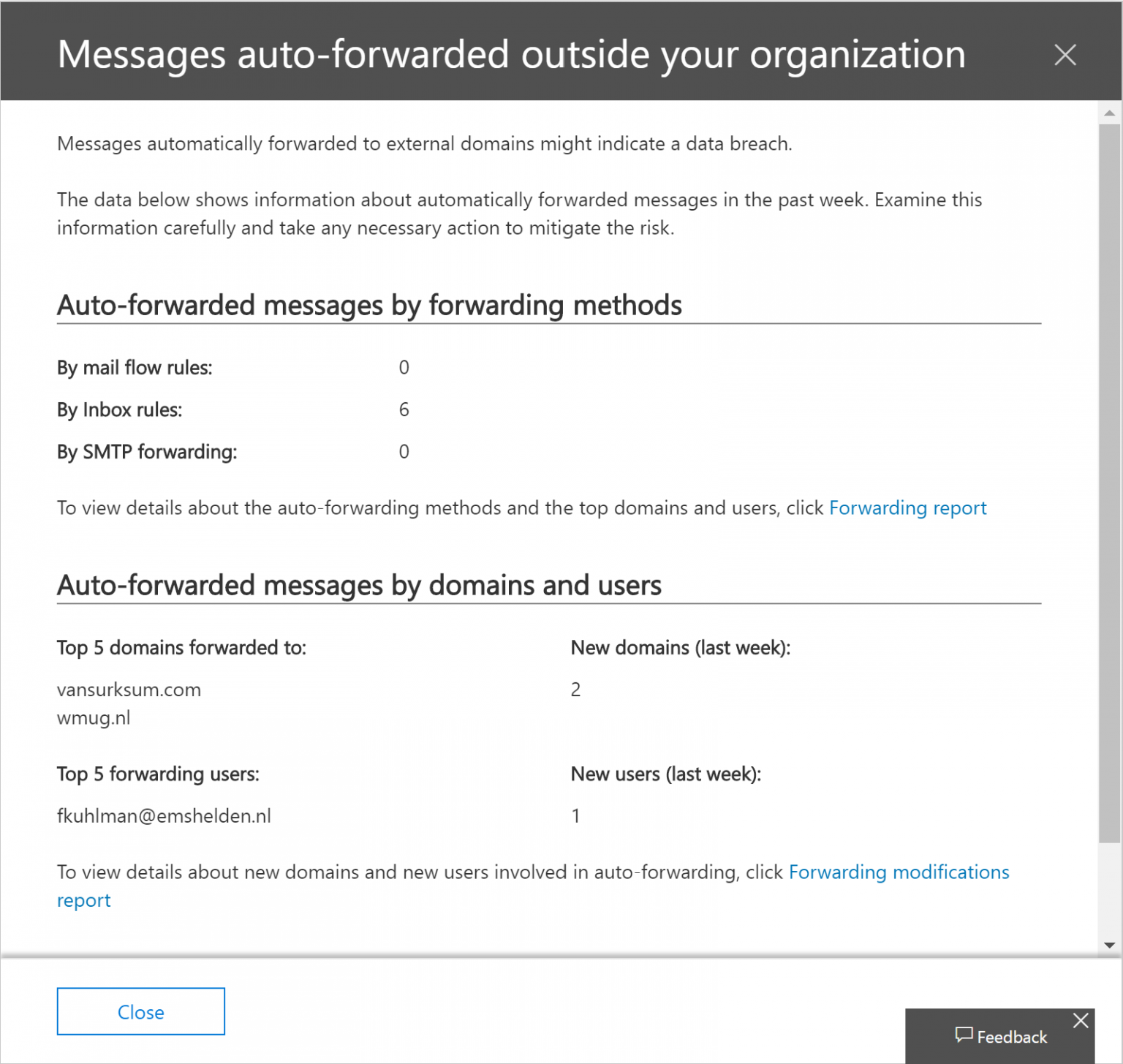 Stopping automatic email forwarding in your Exchange Online environment ...