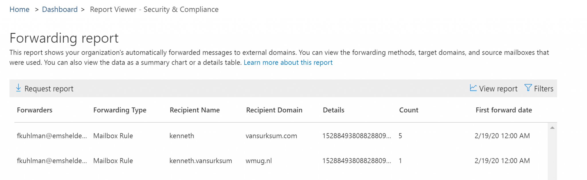 Stopping automatic email forwarding in your Exchange Online environment ...