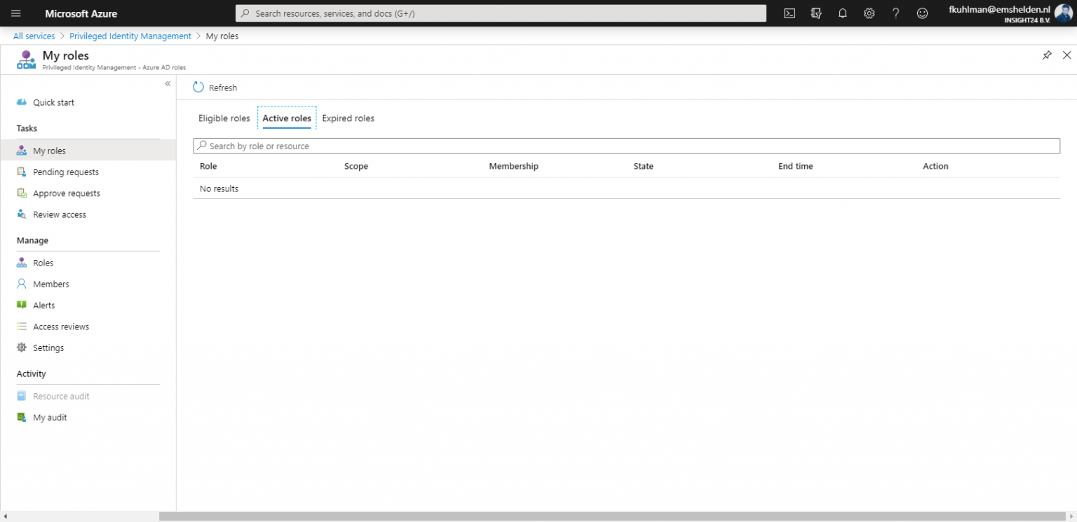 Lessons learned while implementing Azure AD Privileged Identity ... Lessons learned while implementing Azure AD Privileged Identity ...