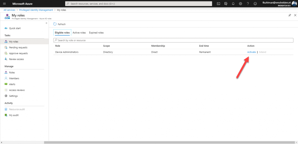 Lessons learned while implementing Azure AD Privileged Identity ...
