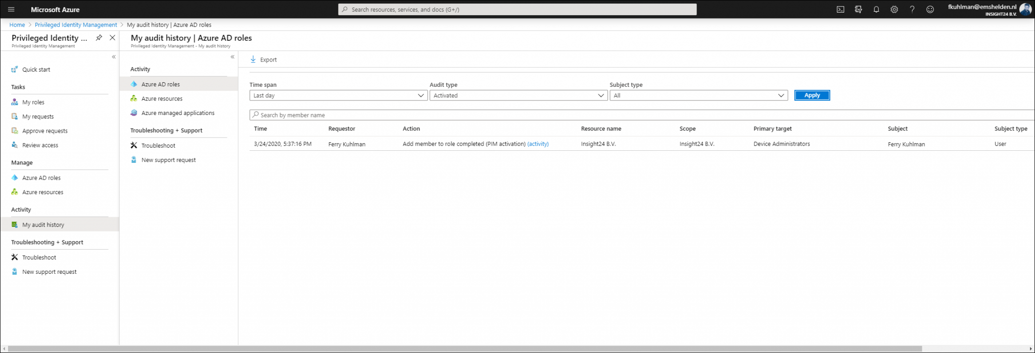 Lessons learned while implementing Azure AD Privileged Identity ... Lessons learned while implementing Azure AD Privileged Identity ...