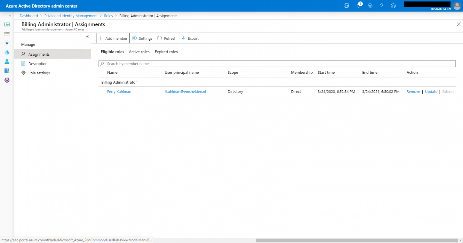 Lessons learned while implementing Azure AD Privileged Identity ...
