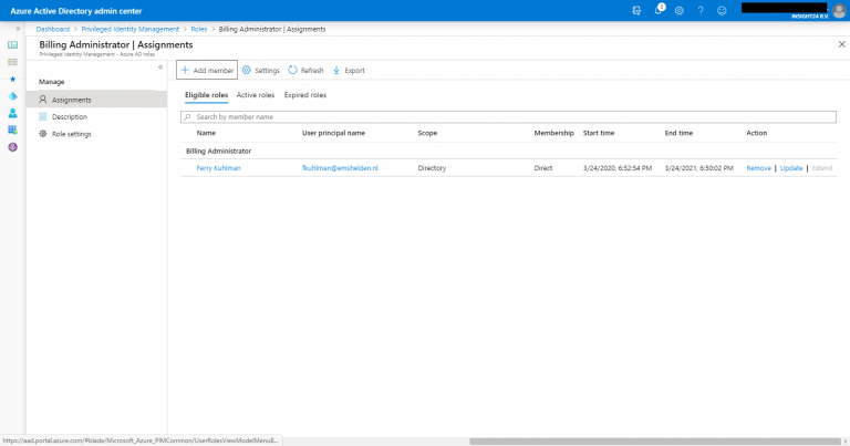 Lessons learned while implementing Azure AD Privileged Identity ...