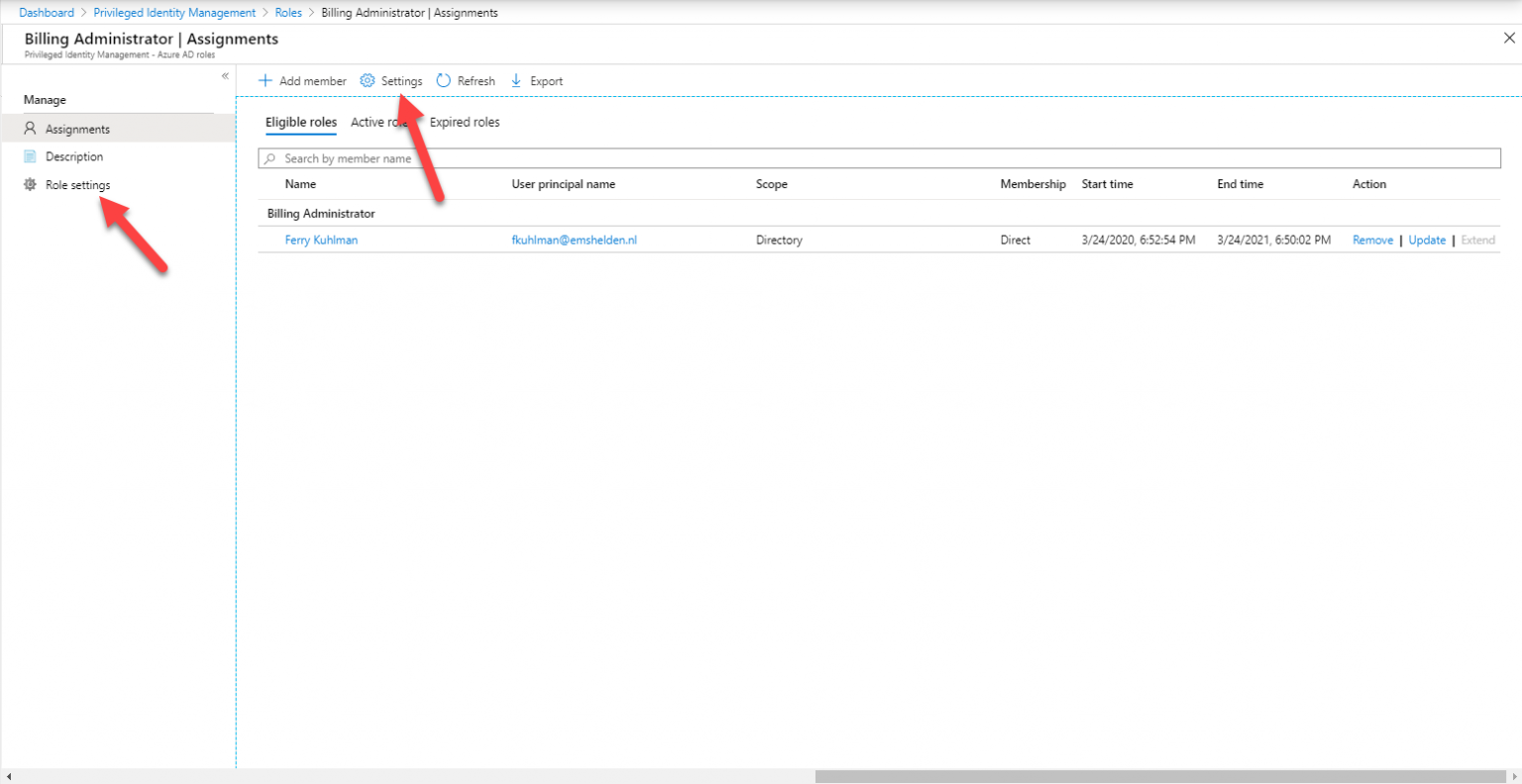 Lessons learned while implementing Azure AD Privileged Identity ...