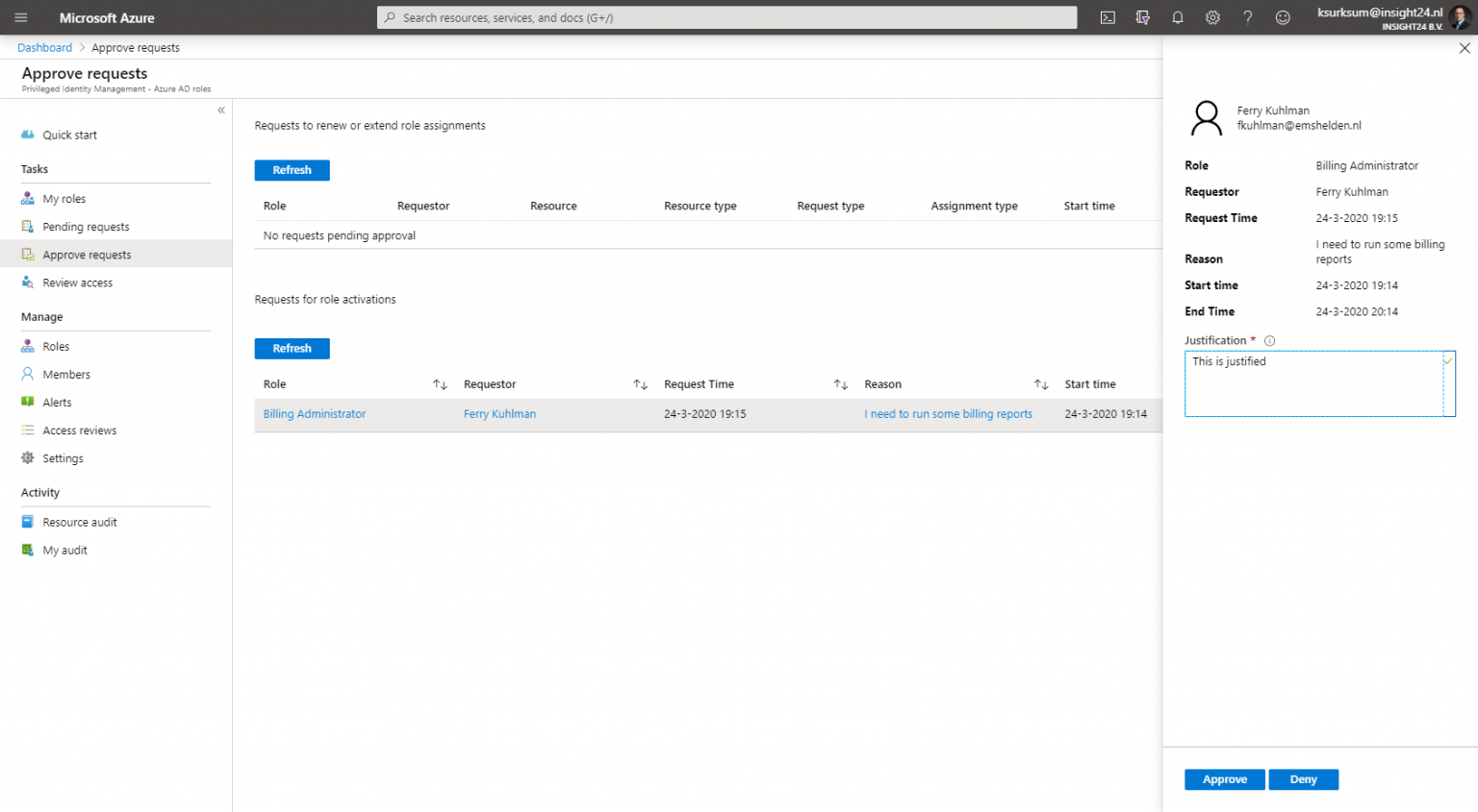 Lessons learned while implementing Azure AD Privileged Identity ...