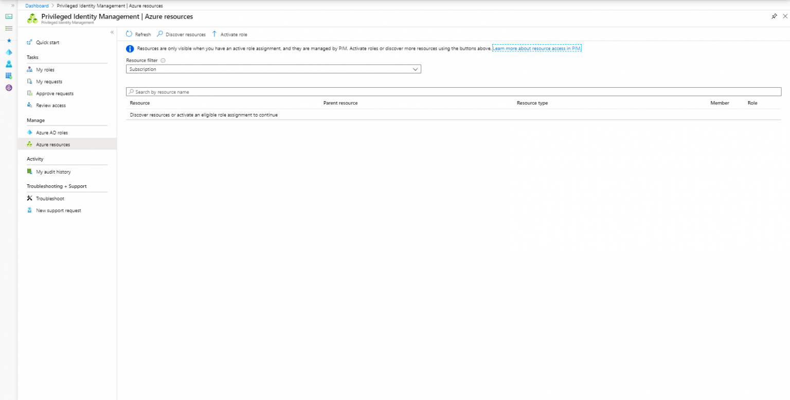 Lessons learned while implementing Azure AD Privileged Identity ...