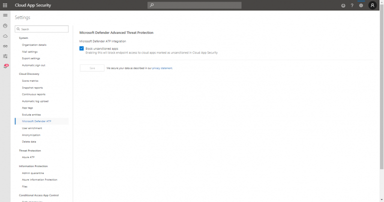 Blocking access to Cloud apps by integrating Microsoft Cloud App Security with Microsoft ...
