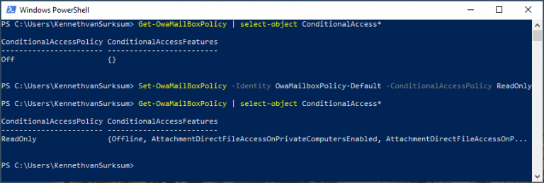 Limit Access to Outlook Web Access, SharePoint Online and OneDrive ...