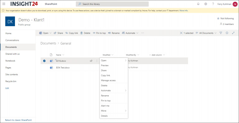 Limit Access to Outlook Web Access, SharePoint Online and OneDrive ...