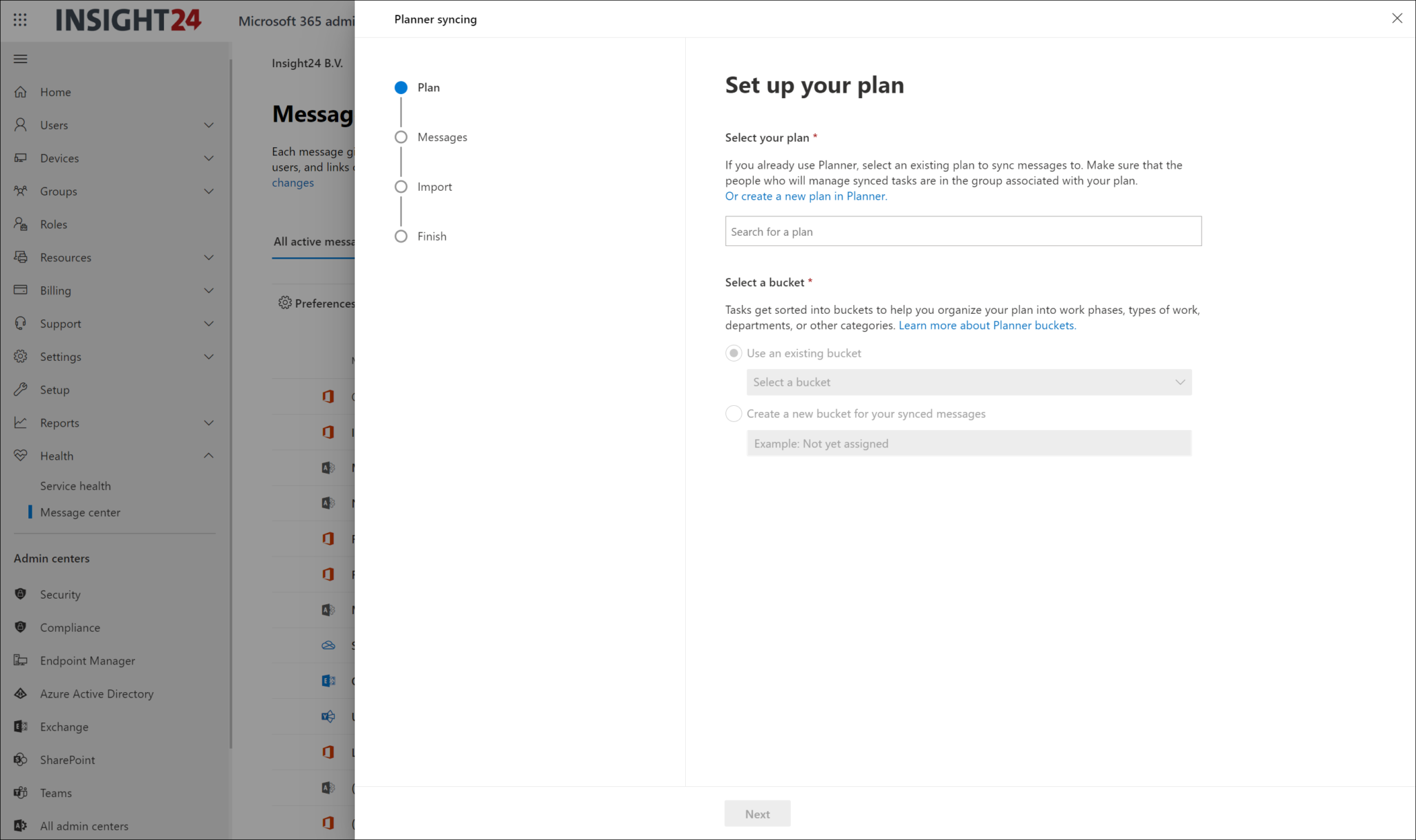 Are you already synchronizing your Message Center messages to Planner ...