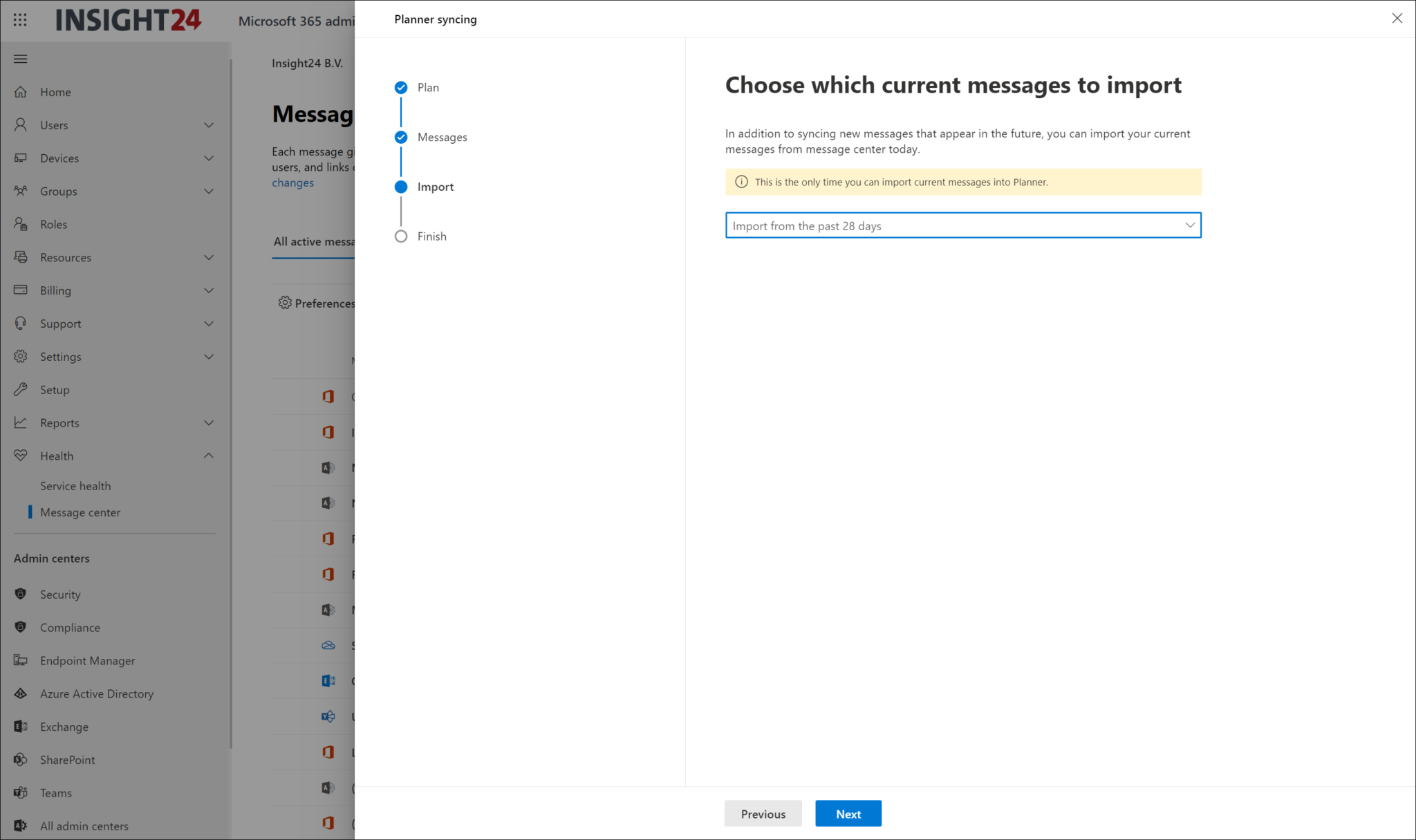 Are you already synchronizing your Message Center messages to Planner ...