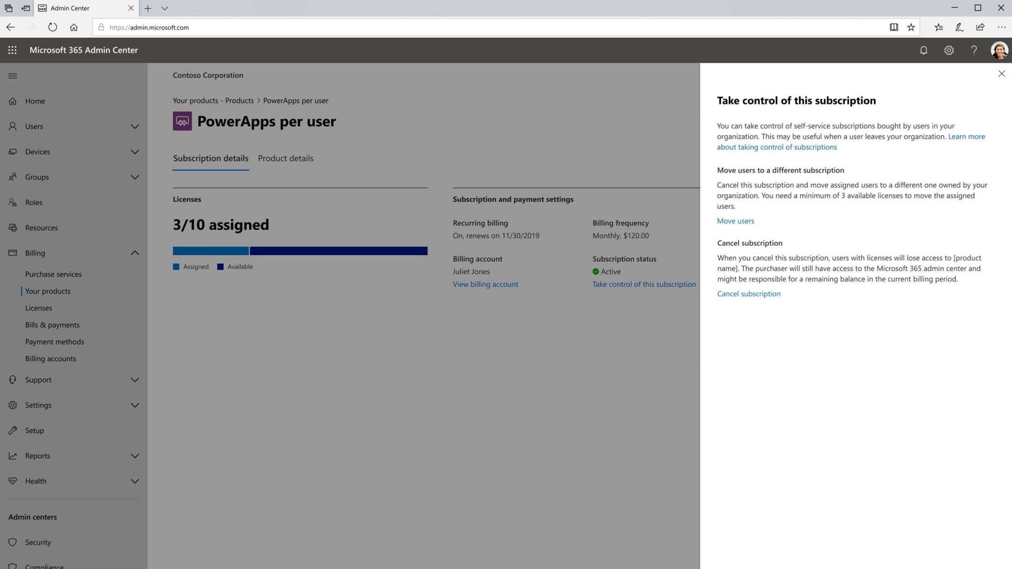 Self Service Purchasing for Power Platform, Visio and Project, should ...