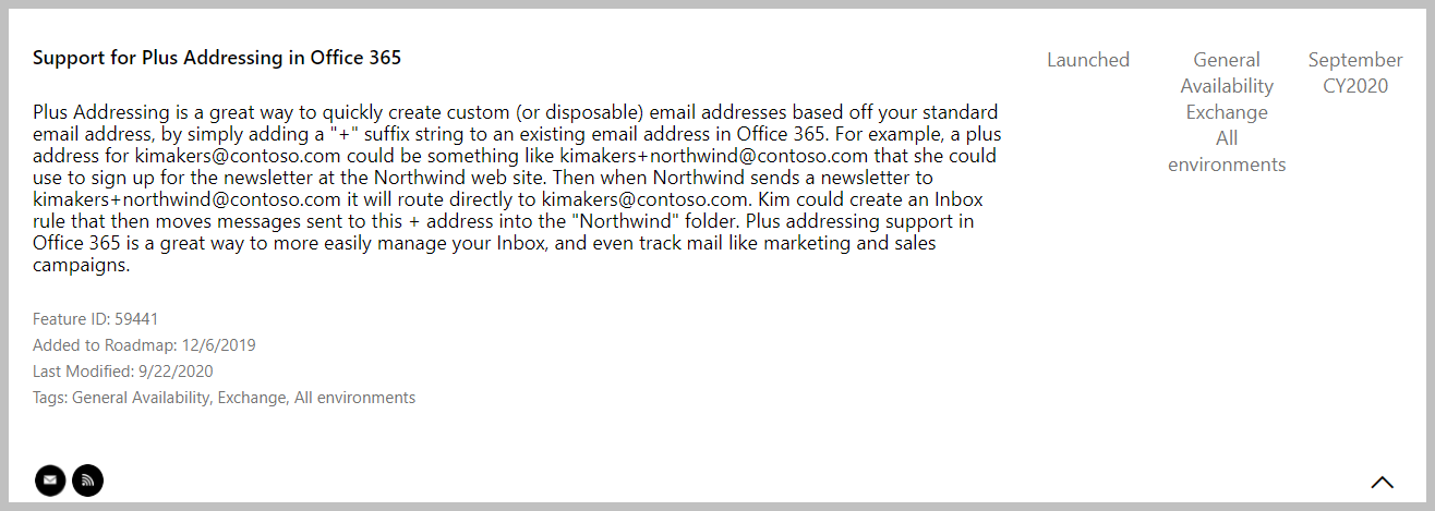 Enabling Plus Addressing in Office 365 Exchange Online - Modern ...
