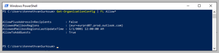 Enabling Plus Addressing in Office 365 Exchange Online - Modern ...