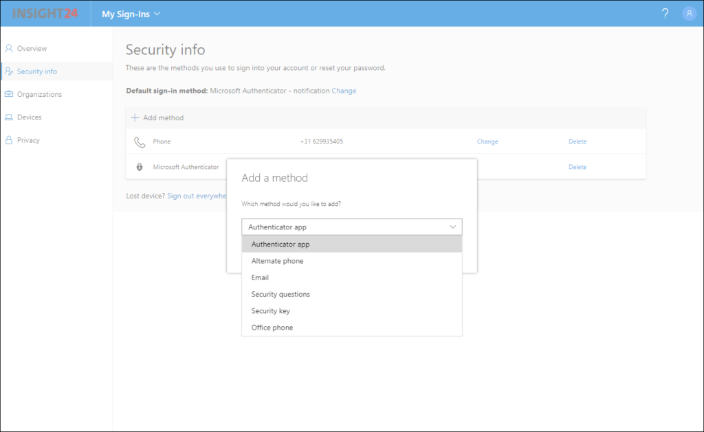 Enabling Self Service Password Reset (SSPR) for your Modern Workplace ...