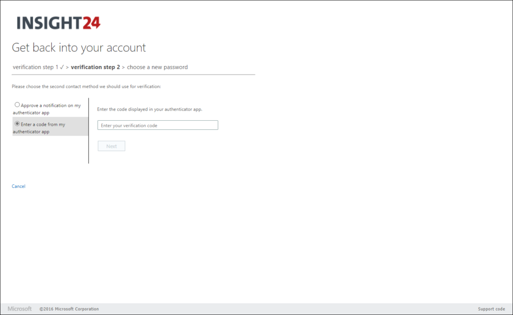 Enabling Self Service Password Reset (SSPR) for your Modern Workplace ...