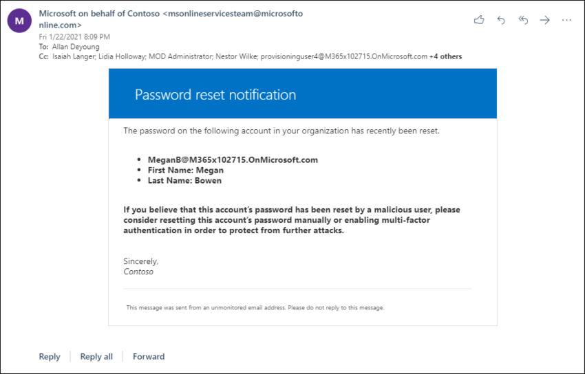 Enabling Self Service Password Reset (SSPR) for your Modern Workplace ...