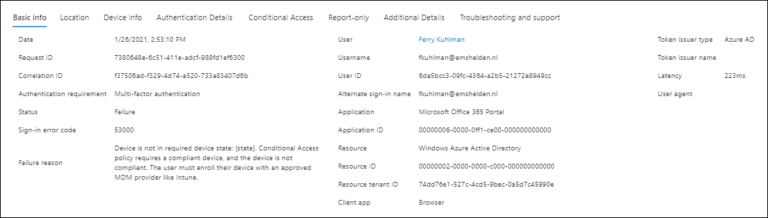 Browser restrictions and configuration when using Conditional Access on your modern workplace ...