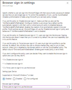 Browser restrictions and configuration when using Conditional Access on ...