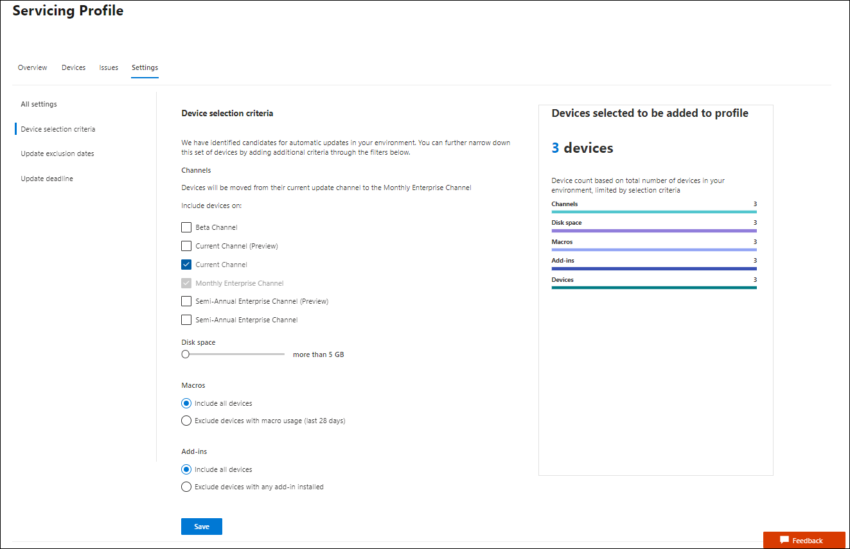 A first look at the Microsoft 365 Apps admin center - Modern Workplace Blog