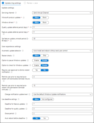 Configuring Windows Update for Business settings for your Microsoft ...