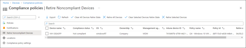 Designing and configuring compliance policies for your Windows Modern ...