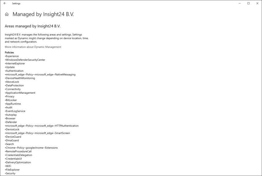 MDM policy processing on Windows 10 with Microsoft Endpoint Manager, a ...