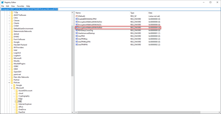 MDM policy processing on Windows 10 with Microsoft Endpoint Manager, a ...