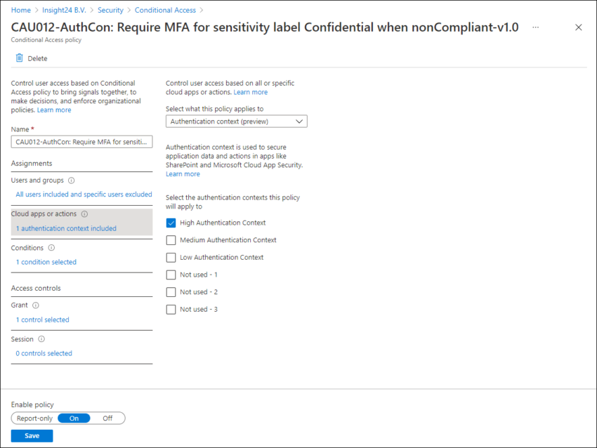 A first look at Azure AD Conditional Access authentication context ...