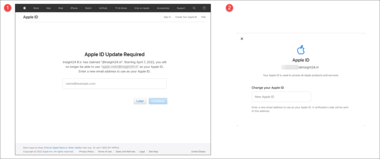 Setting up Apple Business Manager for use with Azure Active Directory ...