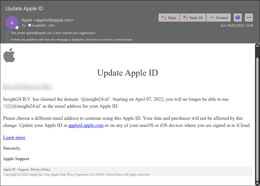 Setting up Apple Business Manager for use with Azure Active Directory ...