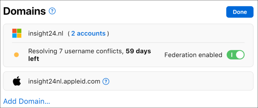 Setting up Apple Business Manager for use with Azure Active Directory ...