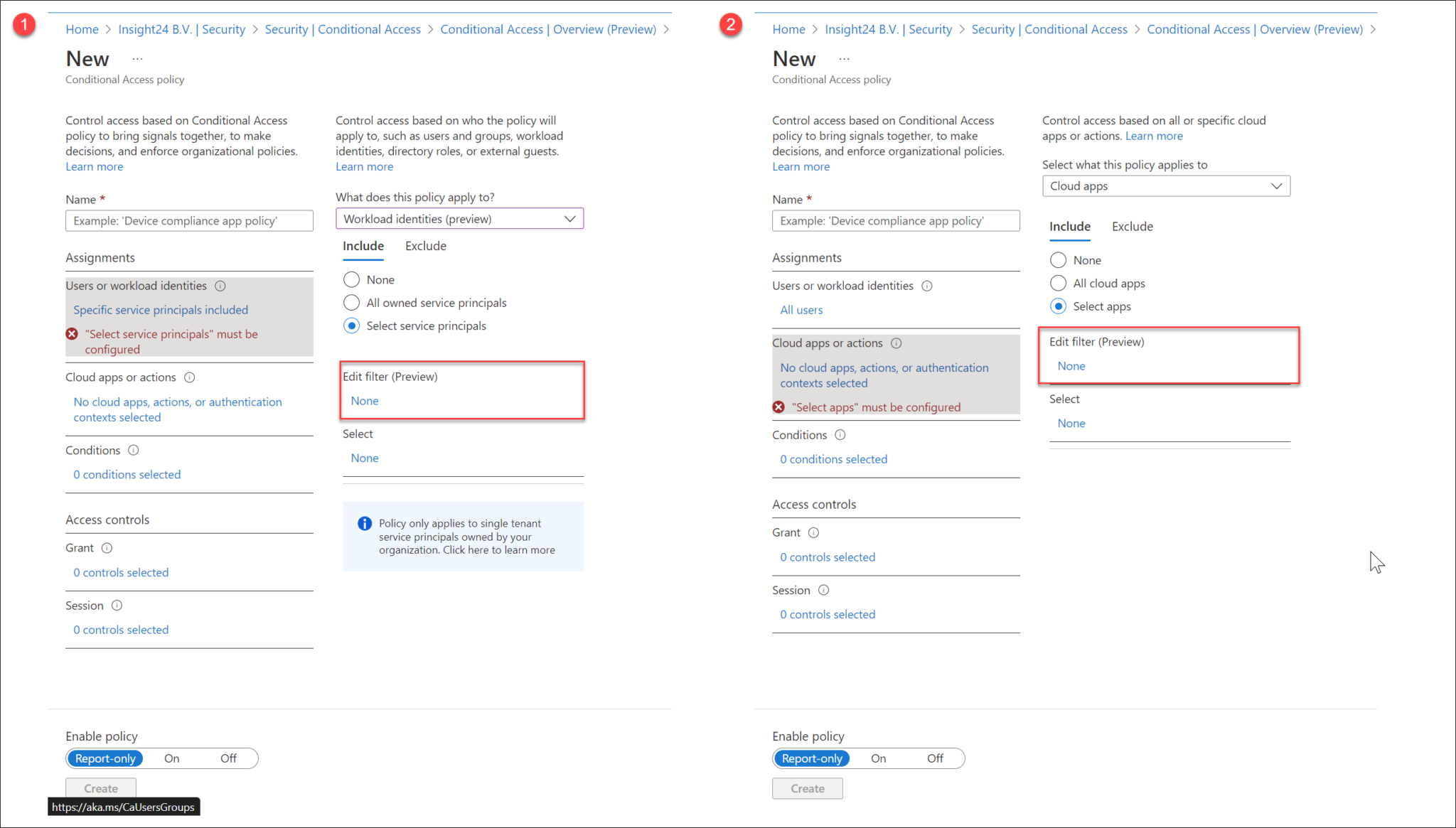 Conditional Access public preview functionality reviewed (22H2) - Part ...