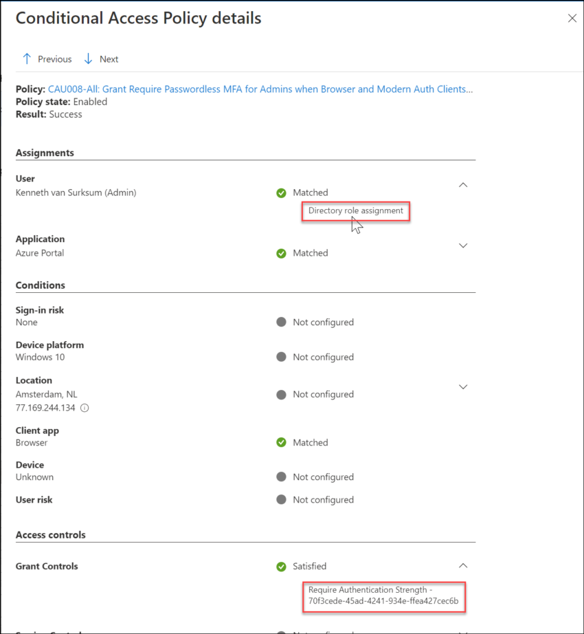 Conditional Access public preview functionality reviewed (22H2) - Part ...