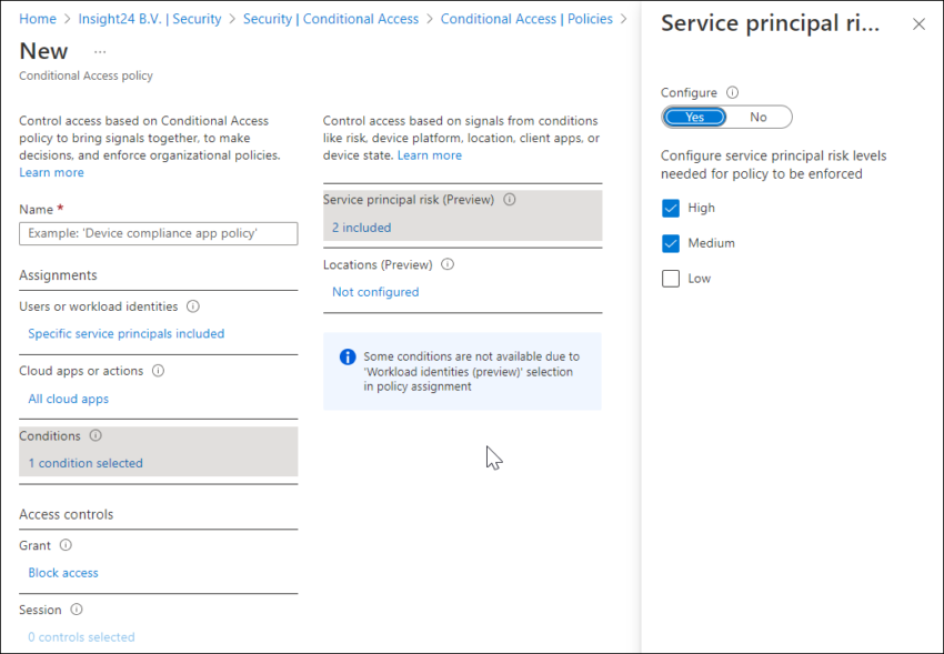 Conditional Access public preview functionality reviewed (22H2) - Part ...