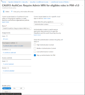 Azure AD Conditional Access authentication context now also available for Azure AD Privileged ...