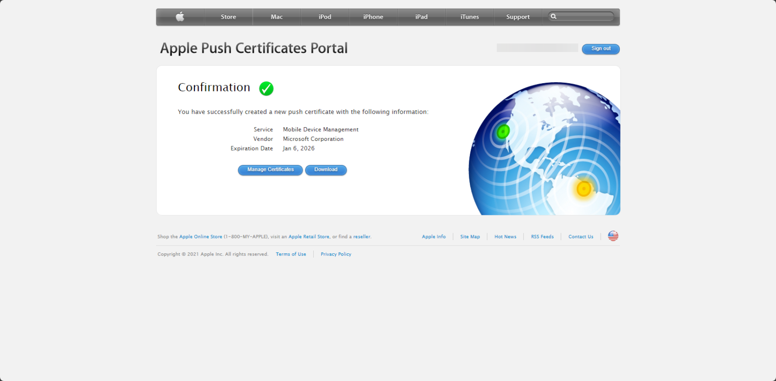 Renewing Apple Enrollment Program, VPP Token, and MDM Push Certificate ...