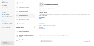 Renewing Apple Enrollment Program, VPP Token, and MDM Push Certificate ...