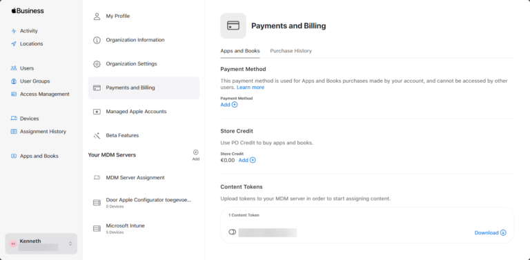 Renewing Apple Enrollment Program, VPP Token, and MDM Push Certificate ...